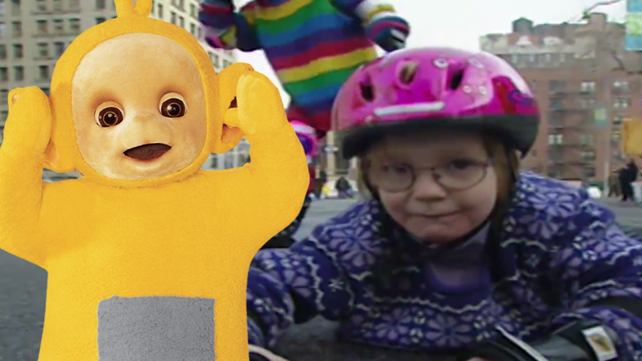 Teletubbies: Rollerblading | 162 | Cartoons for Children - YouTube
