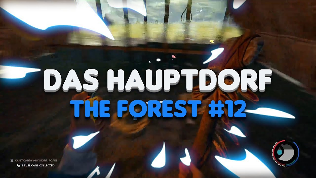 Das Hauptdorf The Forest 12 Panteqz Youtube