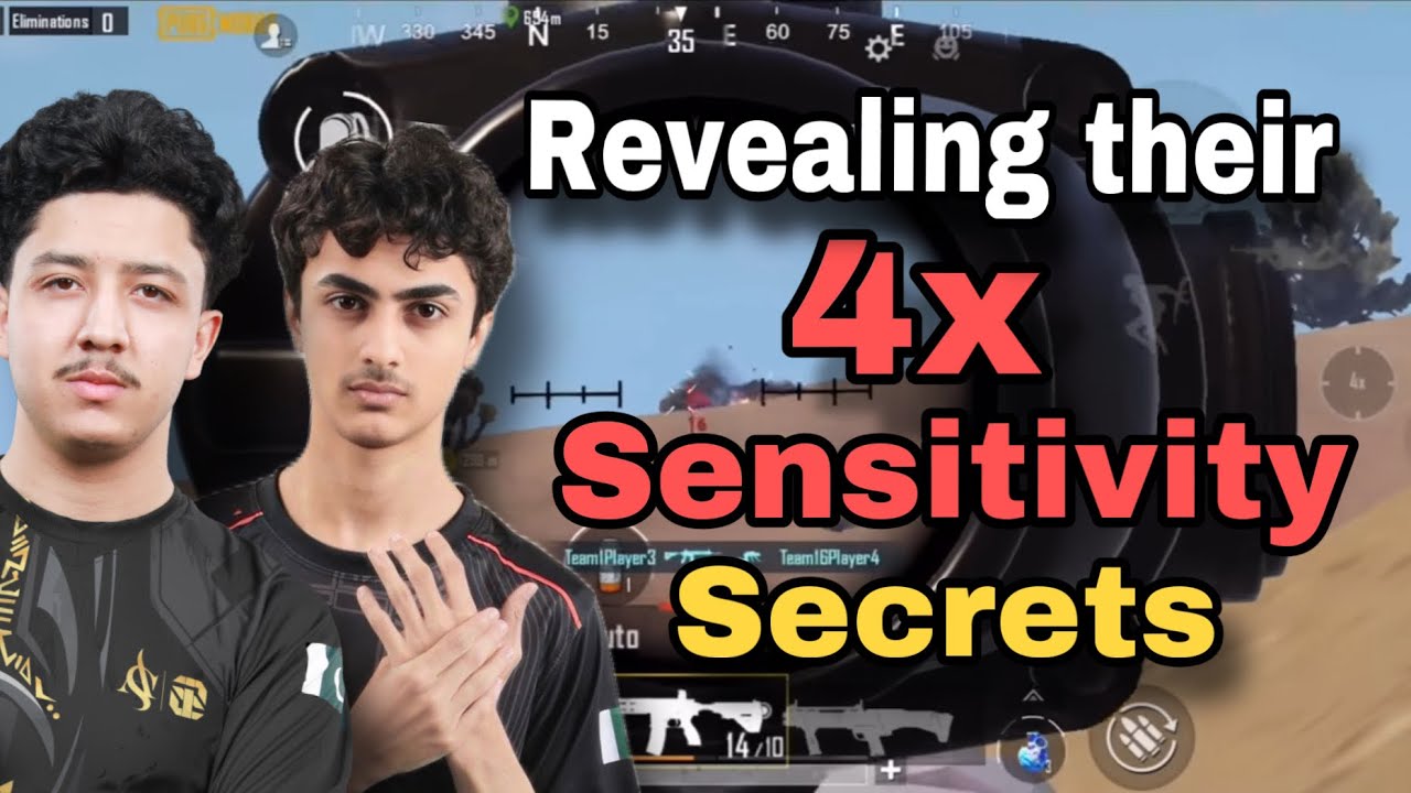 Revealing Their 4x sensitivity Secrets!😨 How you can make your own ...