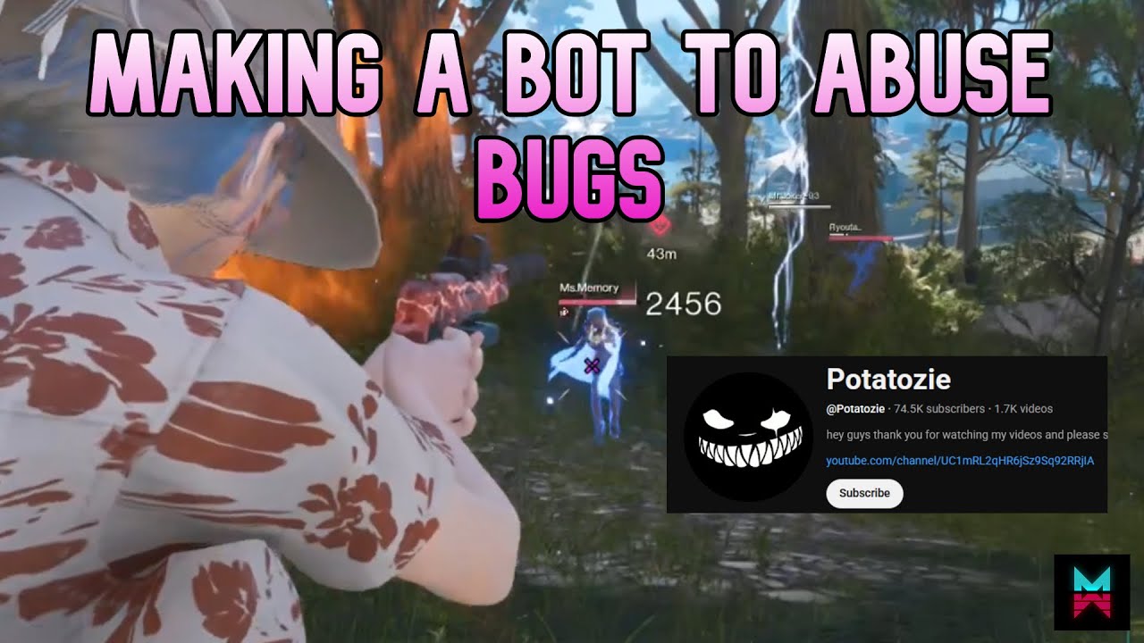 ONCE HUMAN TOXIC PVP | MAKING THEM BUG ABUSE - YouTube