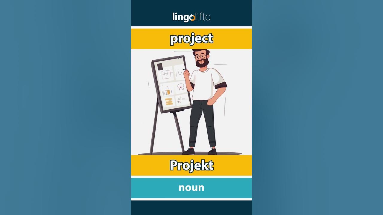 🇬🇧🇩🇪 project - Projekt : vocabulary builder : learn English : Lernen wir Englisch - YouTube