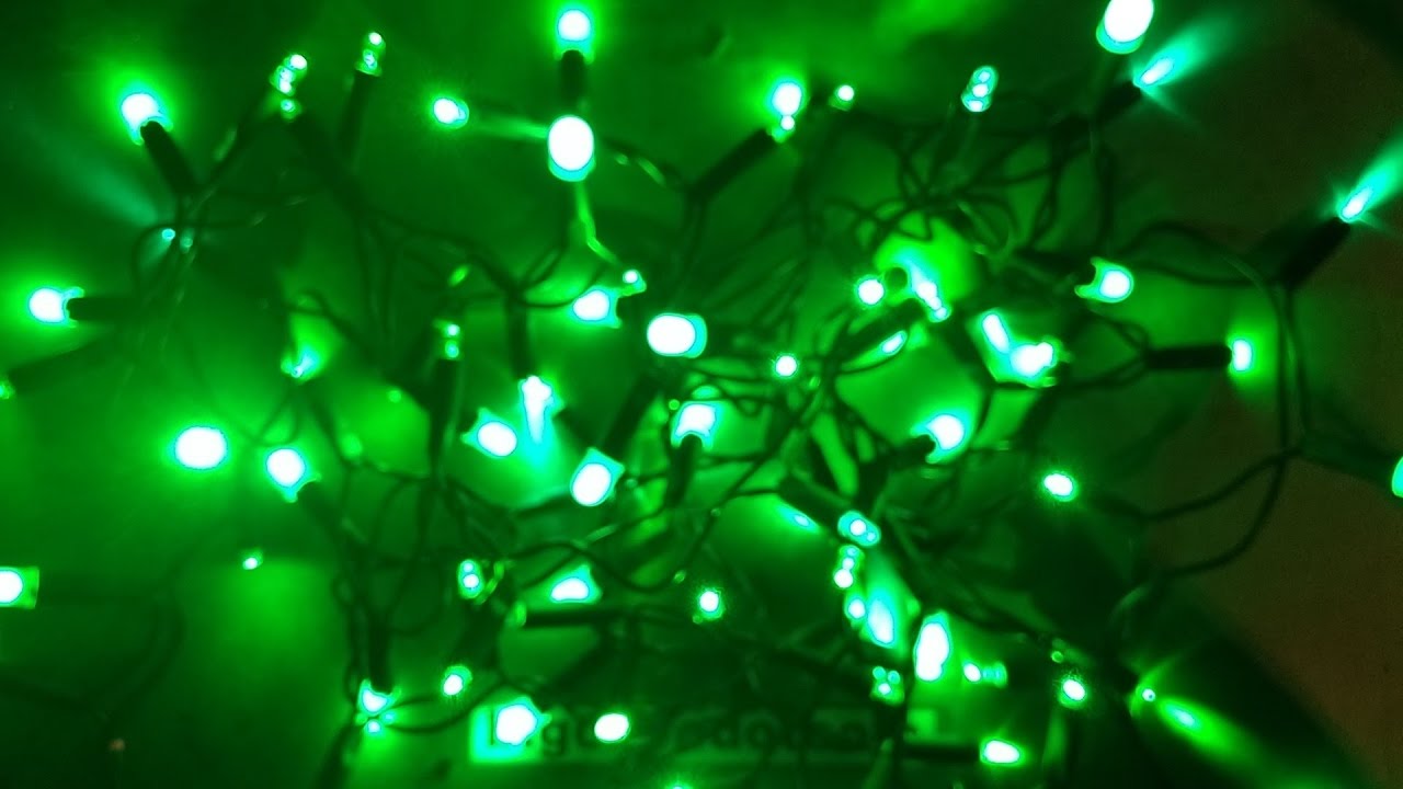 St Patrick's day custom lights build. (And confessions of a crim ...