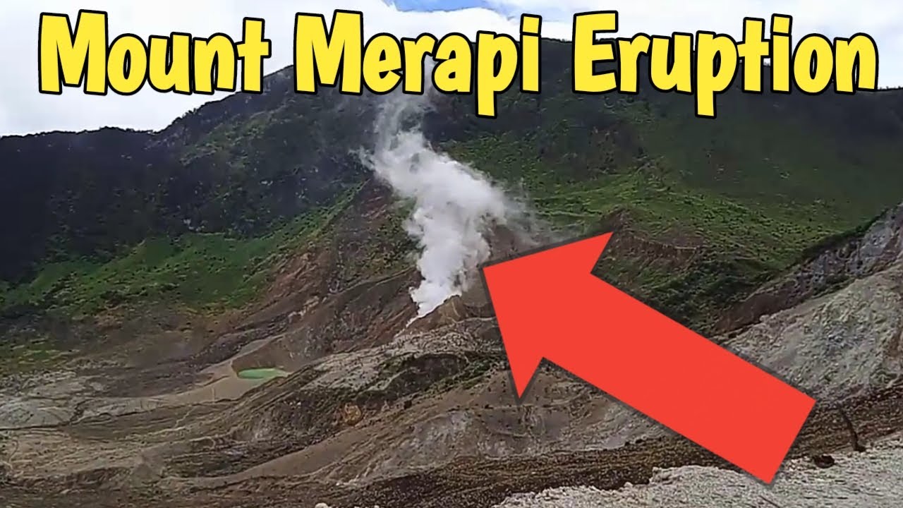 The Impact of Mount Merapi Erupting - YouTube