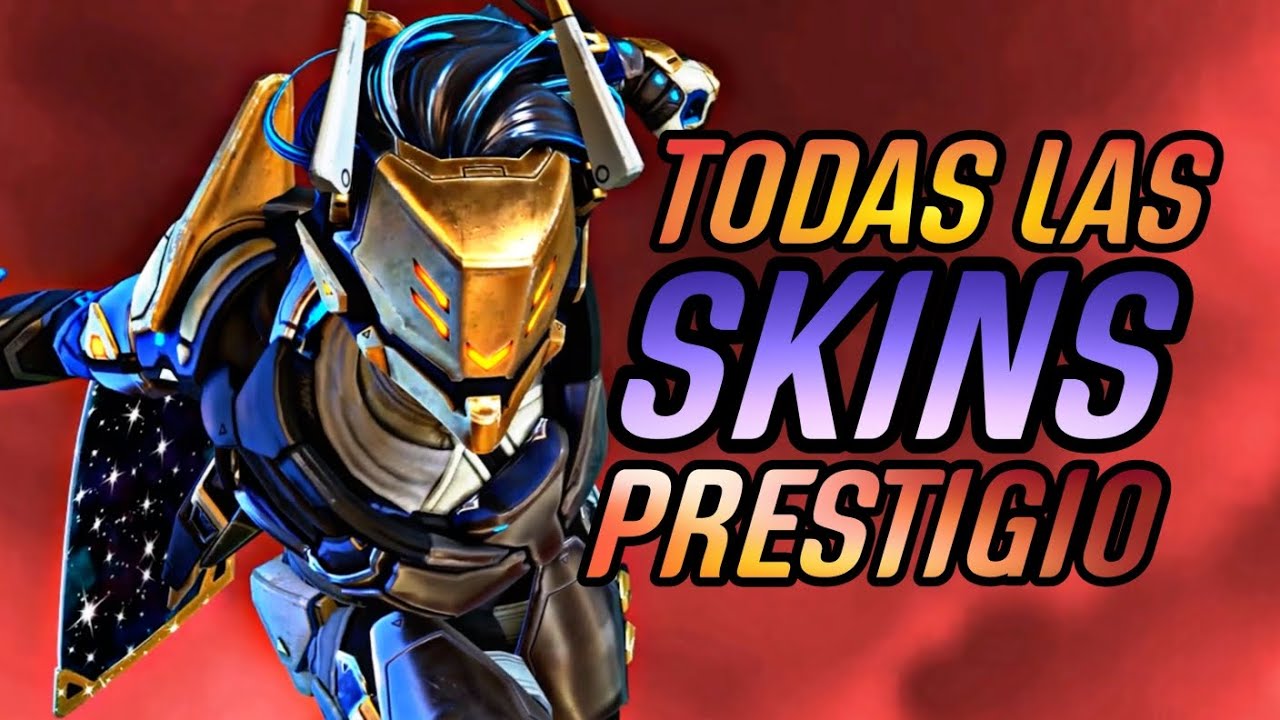 APEX LEGENDS: **¡TODAS LAS SKINS PRESTIGIO!** (WRAITH, BANGALORE Y ...