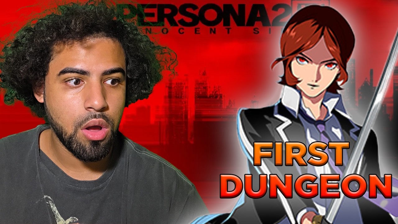 BEATING THE FIRST DUNGEON OF EVERY PERSONA GAME (CG: P2 IS PSX ...