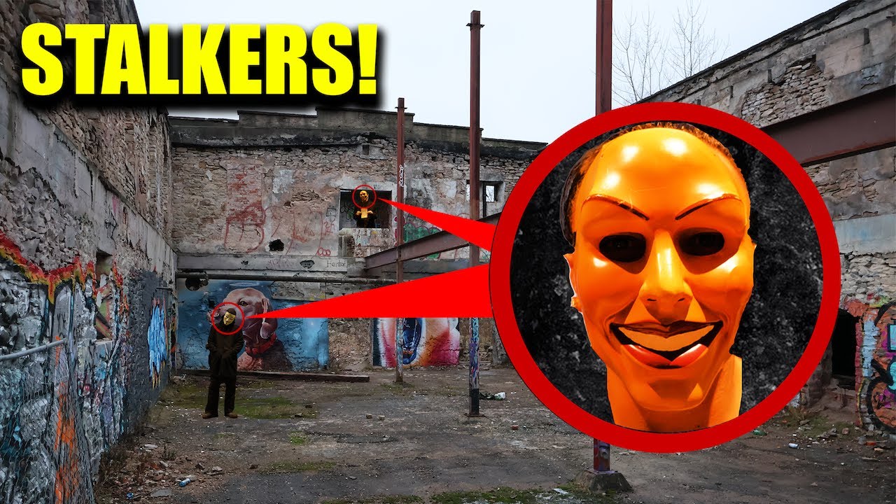 CRAZY STALKERS Lead Us to Their HEADQUARTERS From STROMEDY'S HOUSE! (WE ...