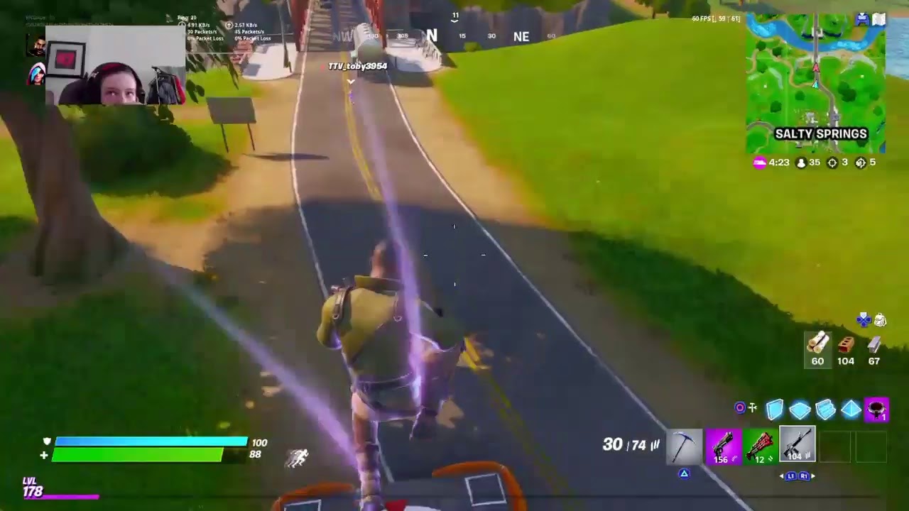 Fortnite with toby - YouTube