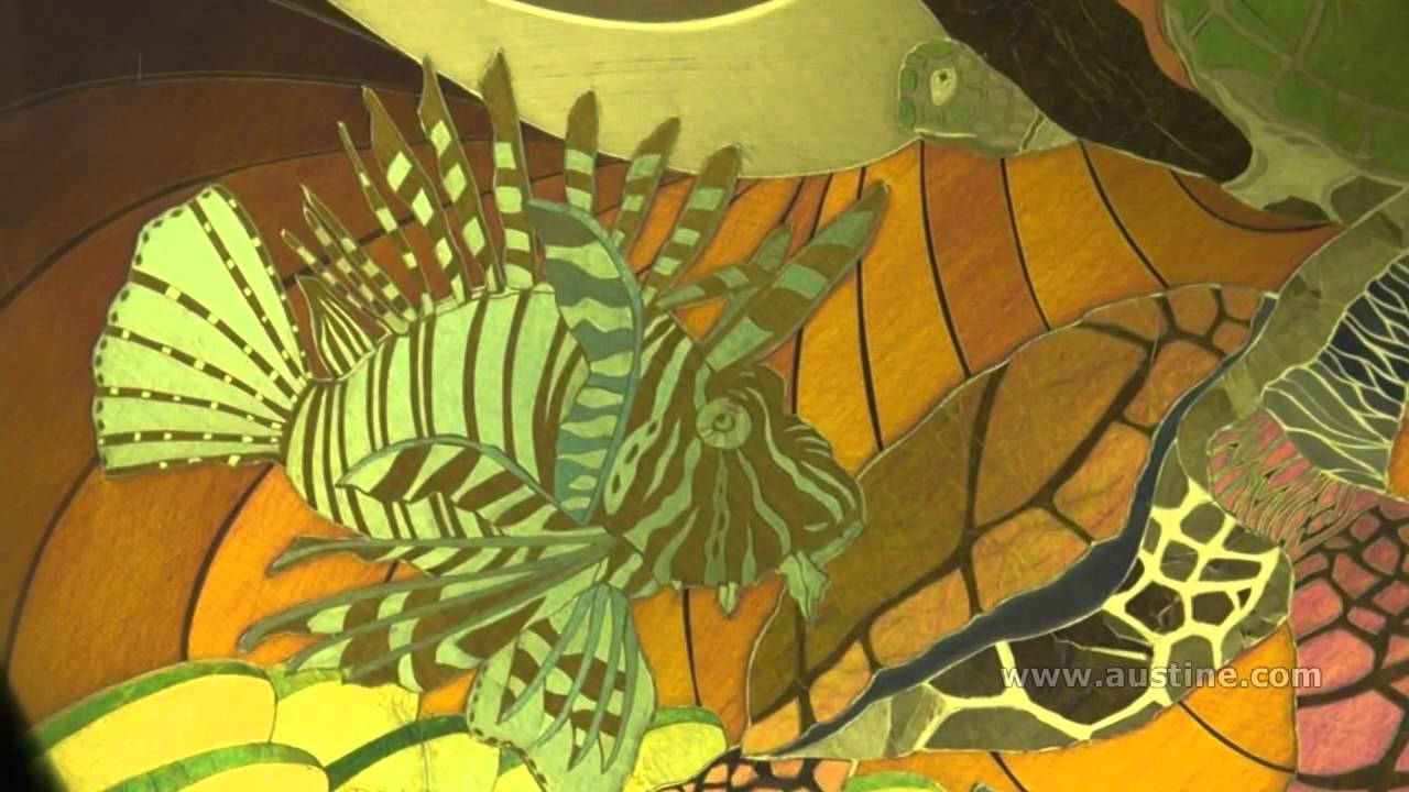 "Playing with Turtles" -- Kinetic Polarized Light Polage® Art by ...