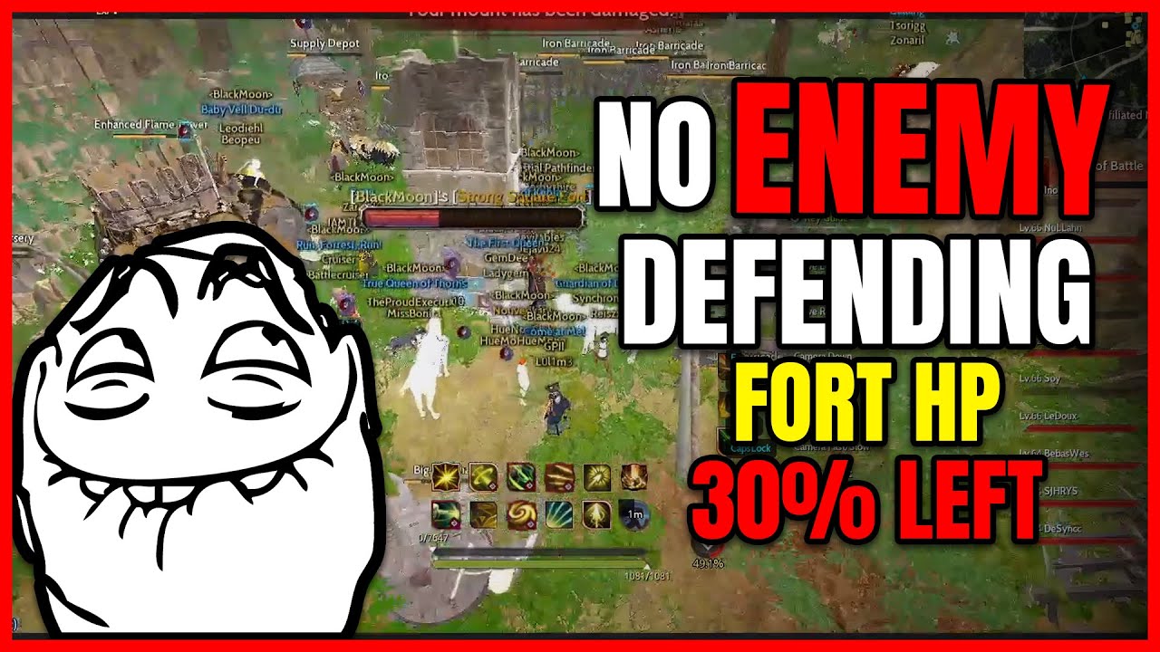We almost DOWN their FORT in just one PUSH! - YouTube