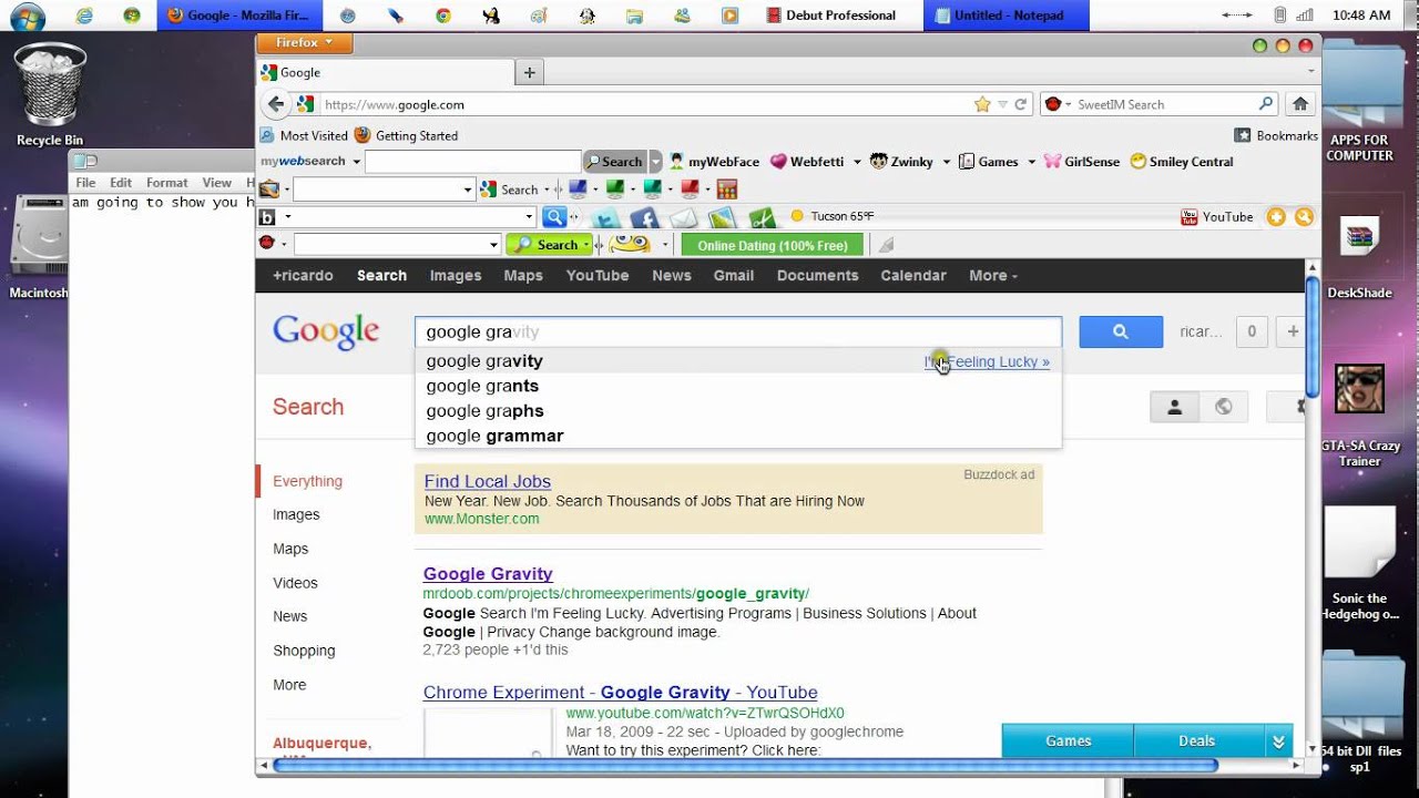 HOW TO MESS WITH GOOGLE - YouTube