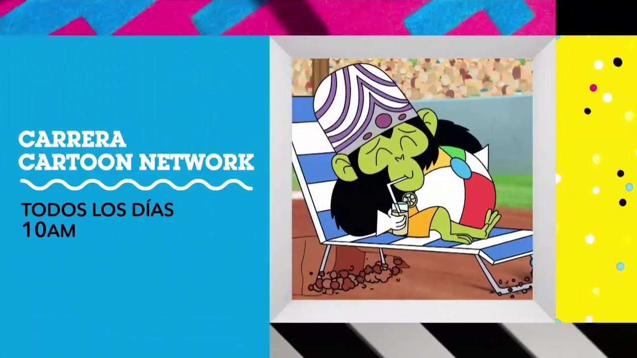 Cartoon Network Argentina - AUSPICIO - Carrera Cartoon Network (Octubre ...