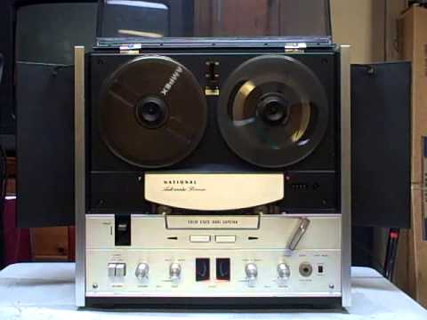 Panasonic RS 790S Reel to Reel - YouTube