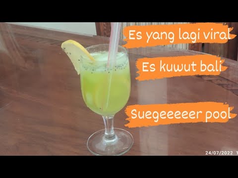 KUWUT ICE FROM BALI || INDONESIA - YouTube