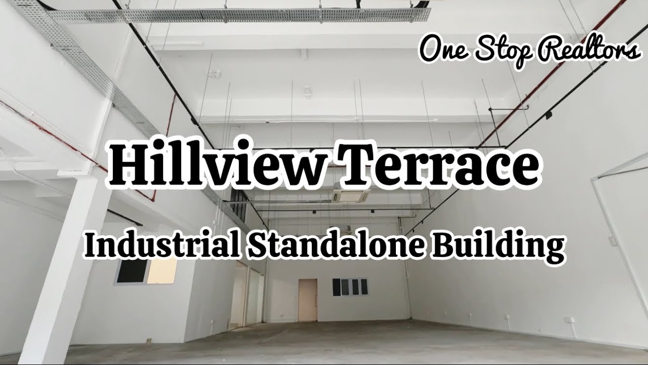 Hillview Terrace Industrial Standalone Building 3 Levels - YouTube