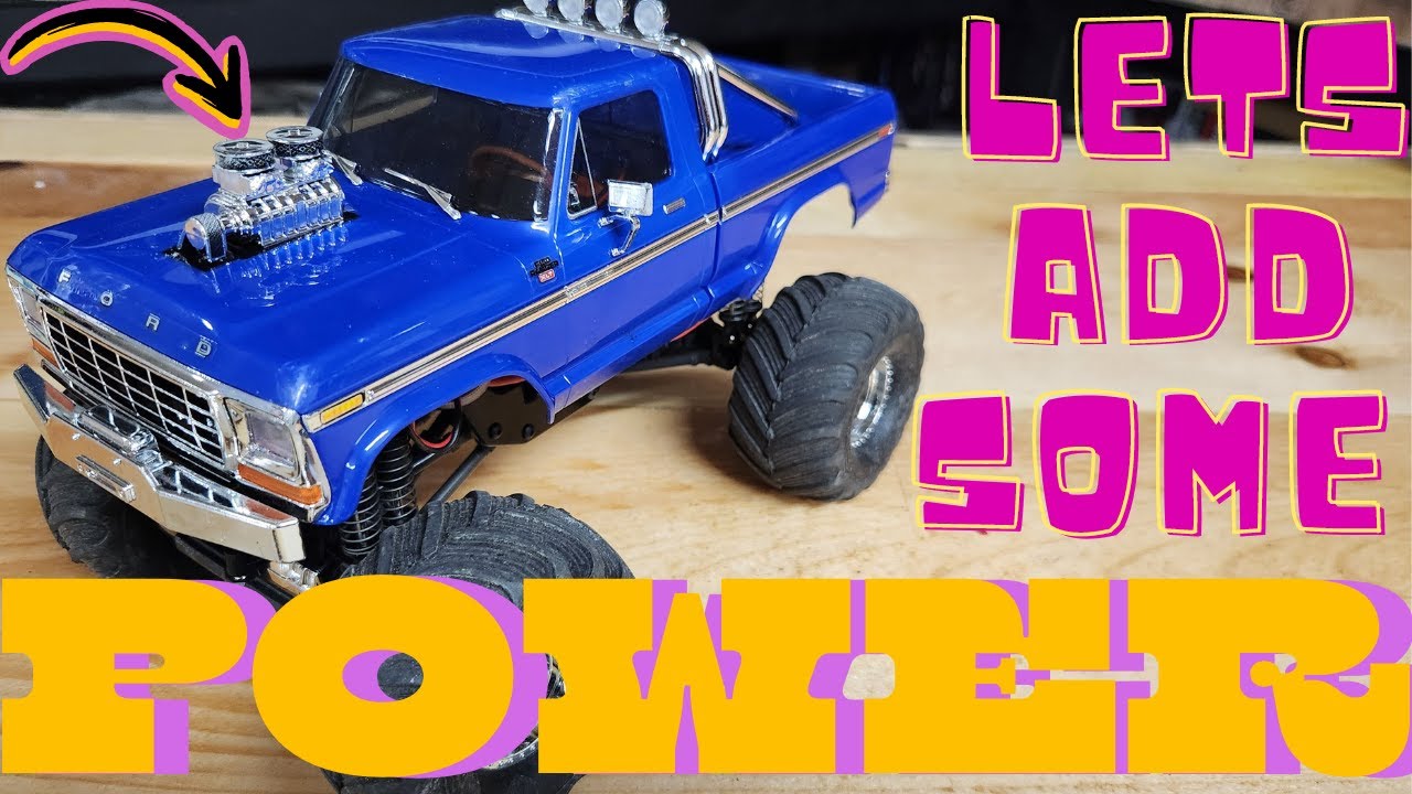 3 must have Power Mods to make your new Traxxas TRX4mt Monster Truck ...