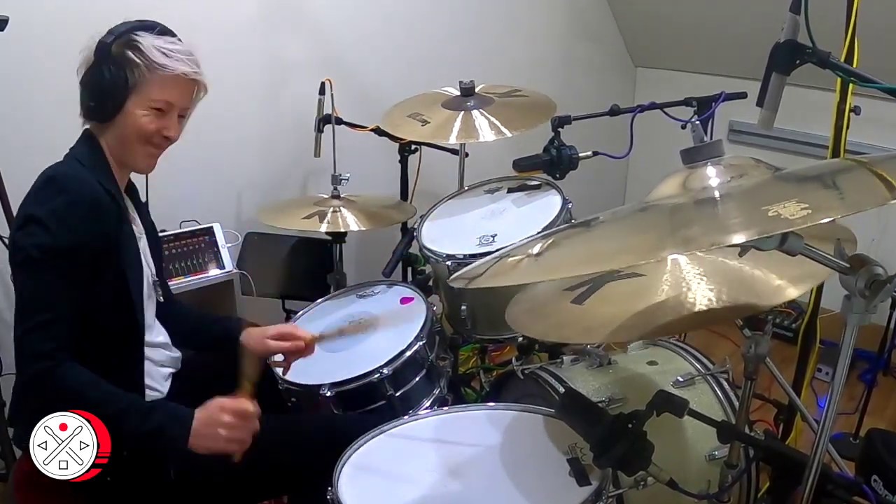 Free Drum Stem Club - Trickless - EmilyDrums.com - YouTube