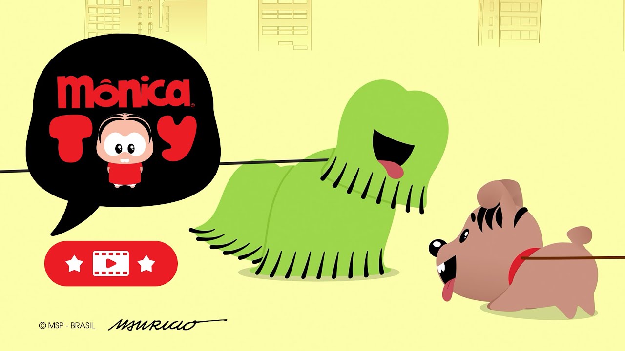 Monica Toy | Animal Marathon - YouTube