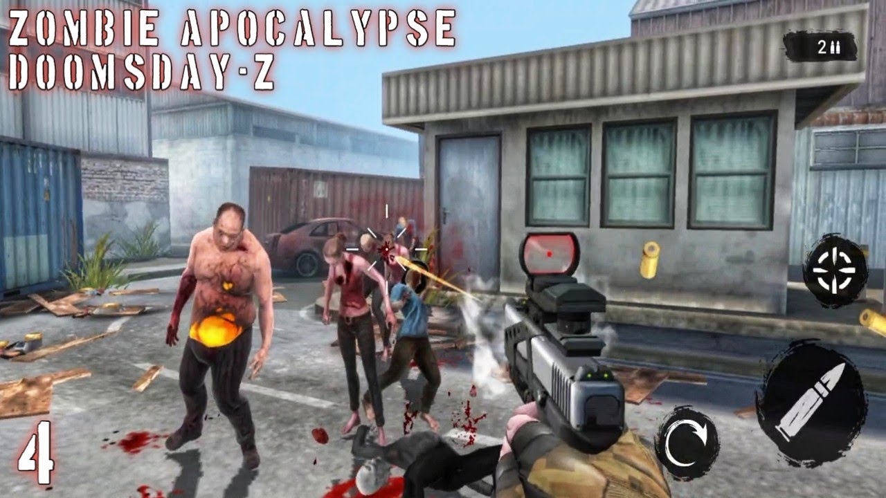 Survive the zombie dangerous Attack - ZOMBIE APOCALYPSE DOOMSDAY-Z #4 ...