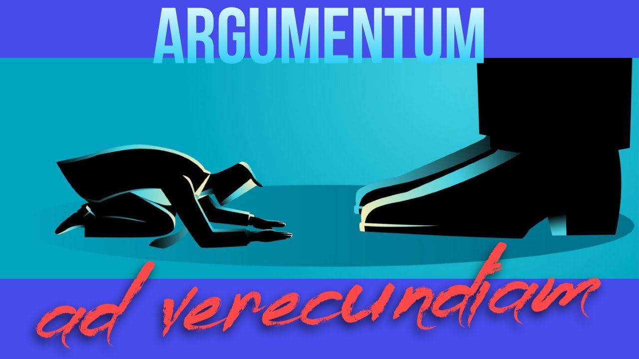 Argumentum ad verecundiam - YouTube