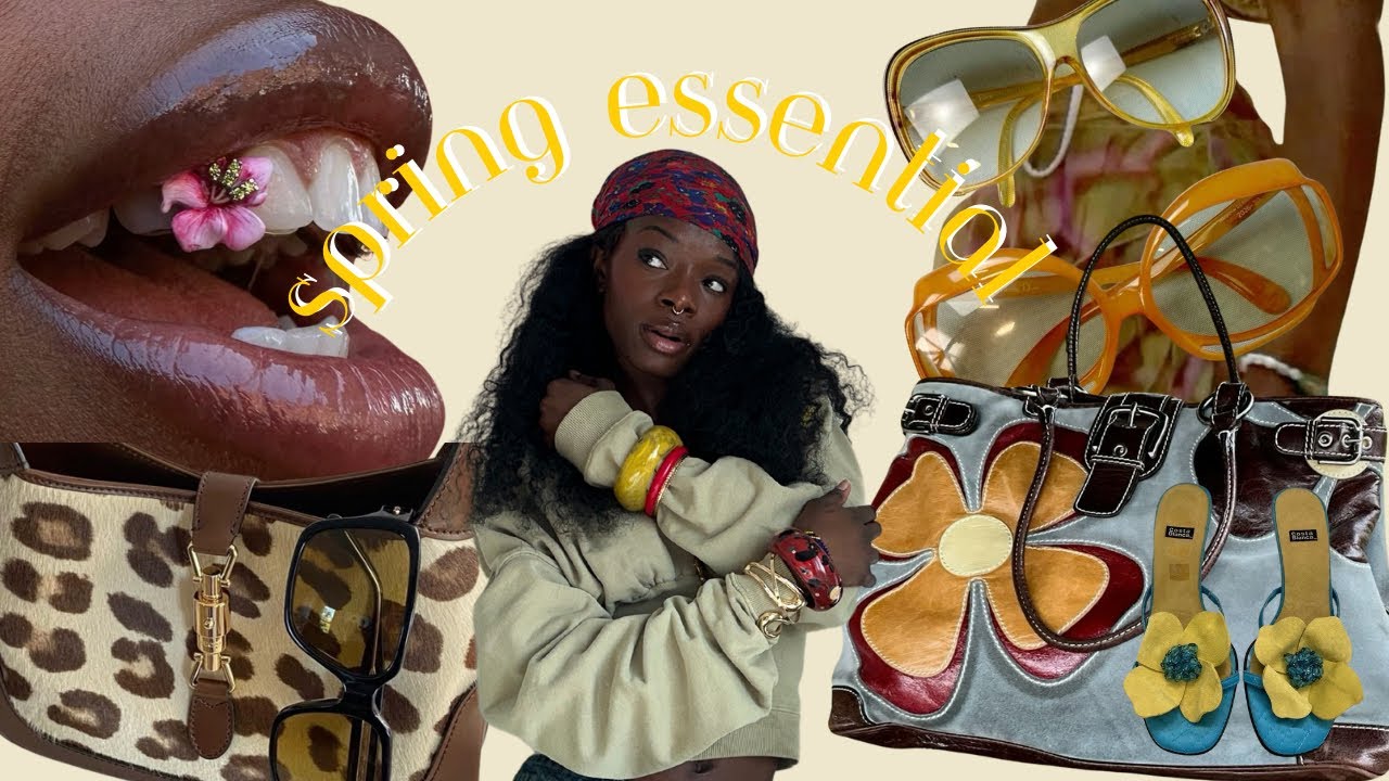 how to build the perfect spring wardrobe with the right color palette ...