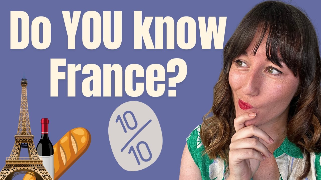 QUIZ : do you know la France ? 🇫🇷 Trivia Challenge (in French) with ...