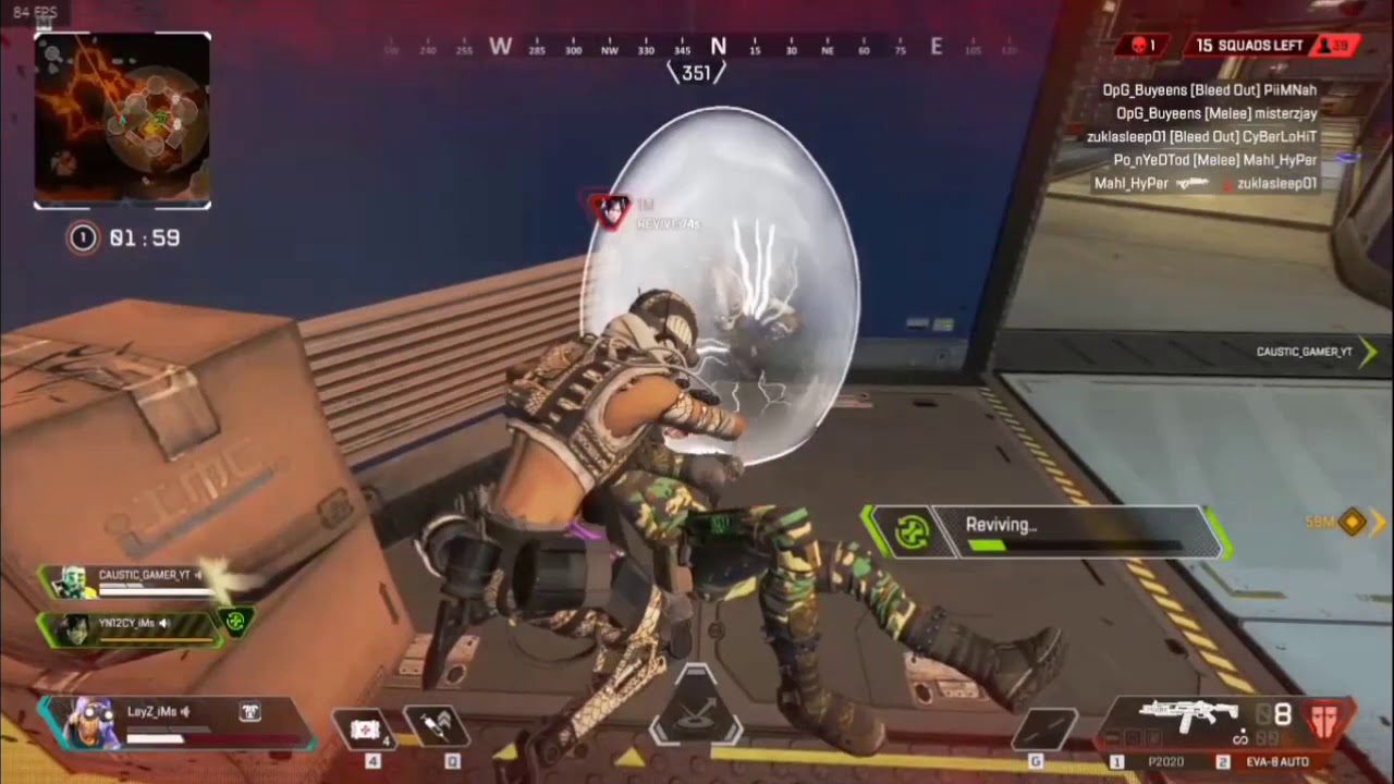 Apex Legend kill compilation (Manipur) - YouTube