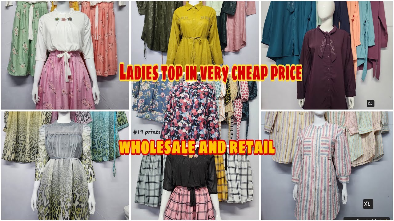 ladies top in very good fabric wholesale & retail very cheap price in ...
