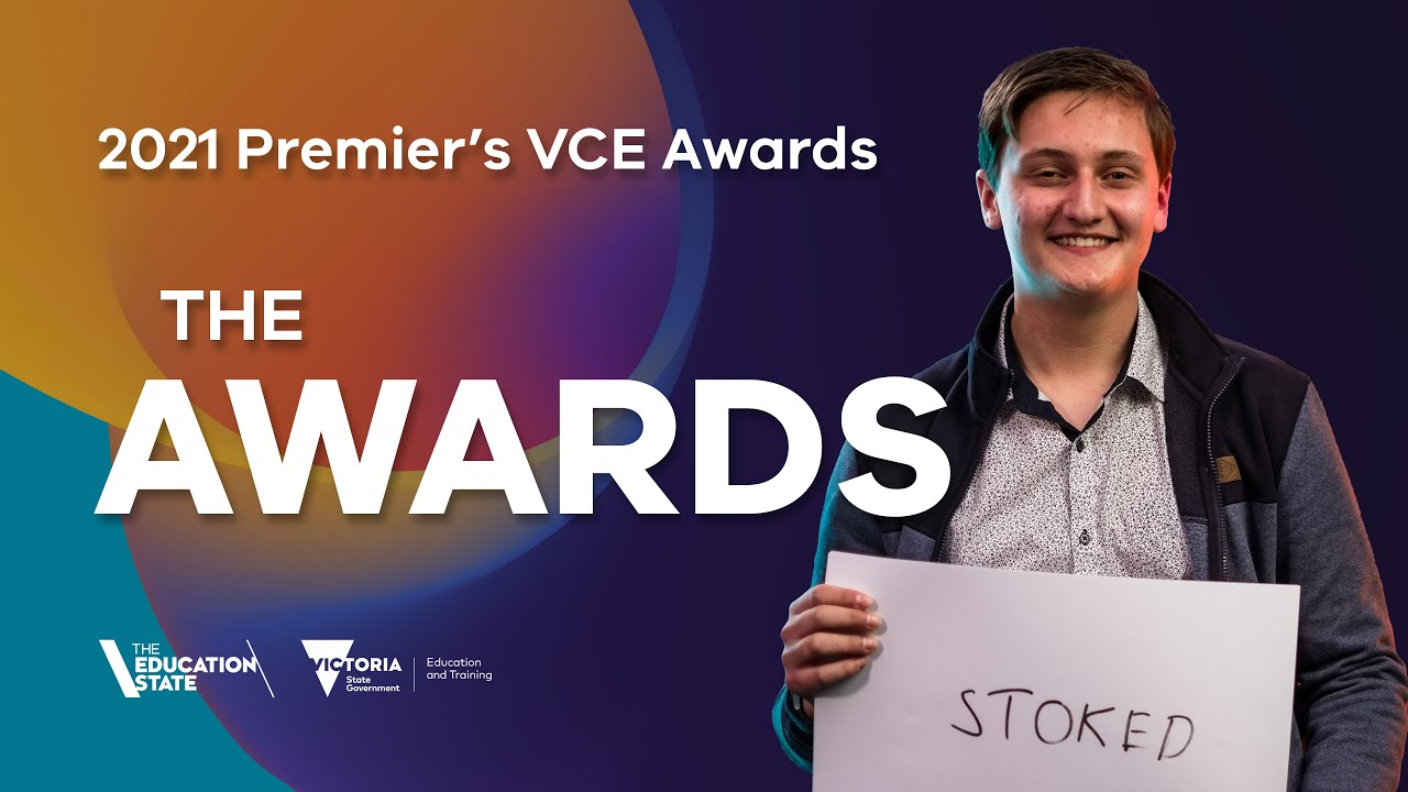 2021 Premier's VCE Awards - The Awards - YouTube
