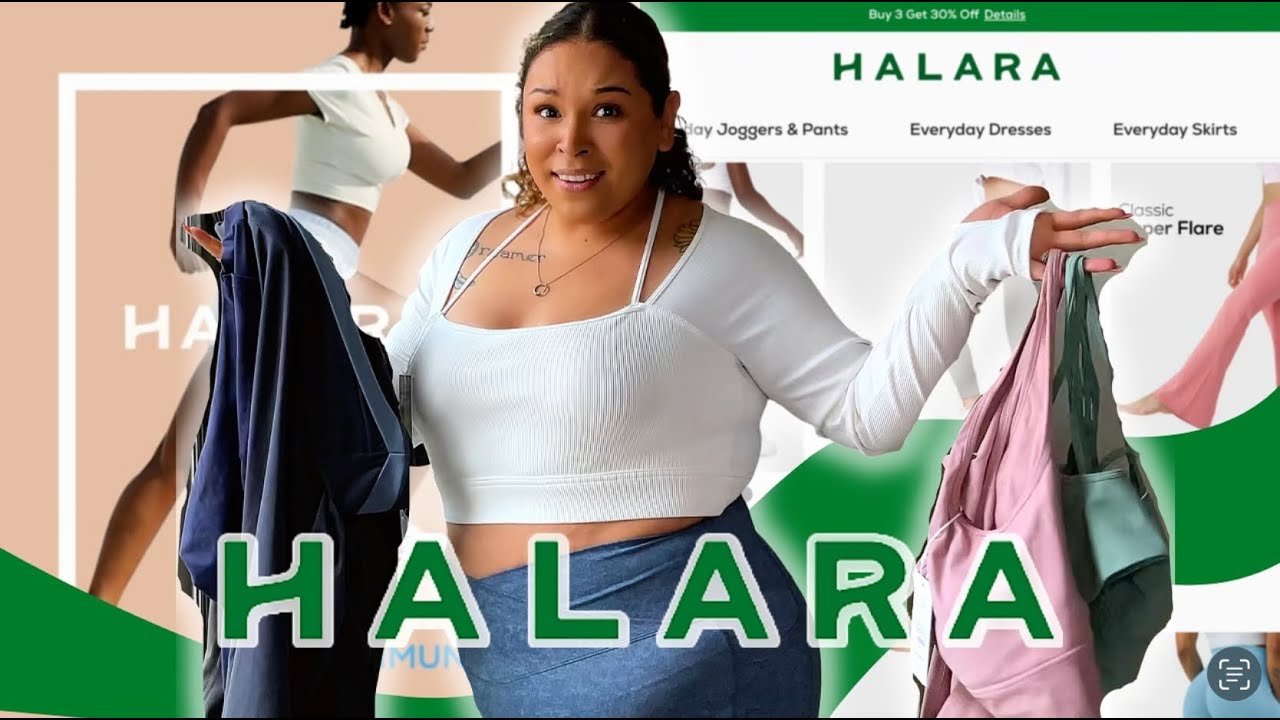 HALARA LEGGING HAUL | Everything you Need To Know midsize fit and ...