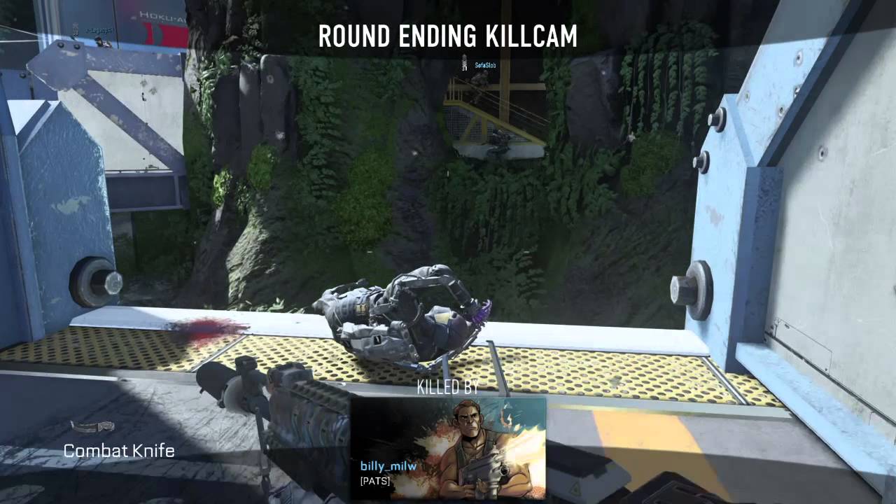 Call of Duty®: Advanced Warfare slip slide jump punch. - YouTube