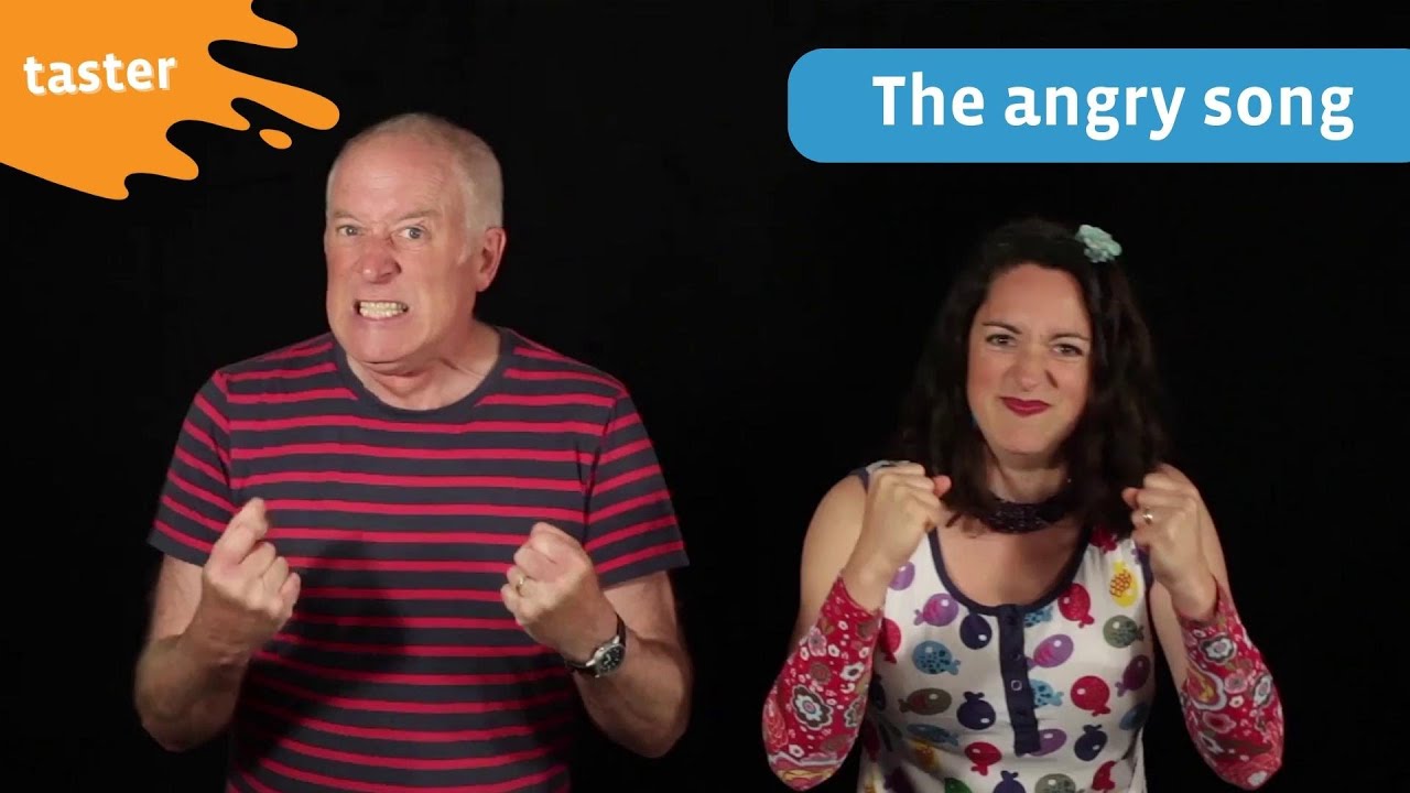 The angry song by Fischy Music and Sticky Kids - YouTube