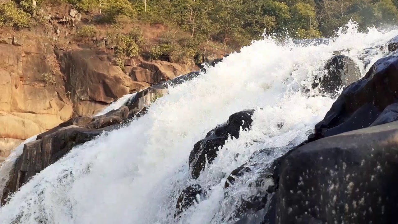 Putudi Waterfall.. Phulabani - YouTube