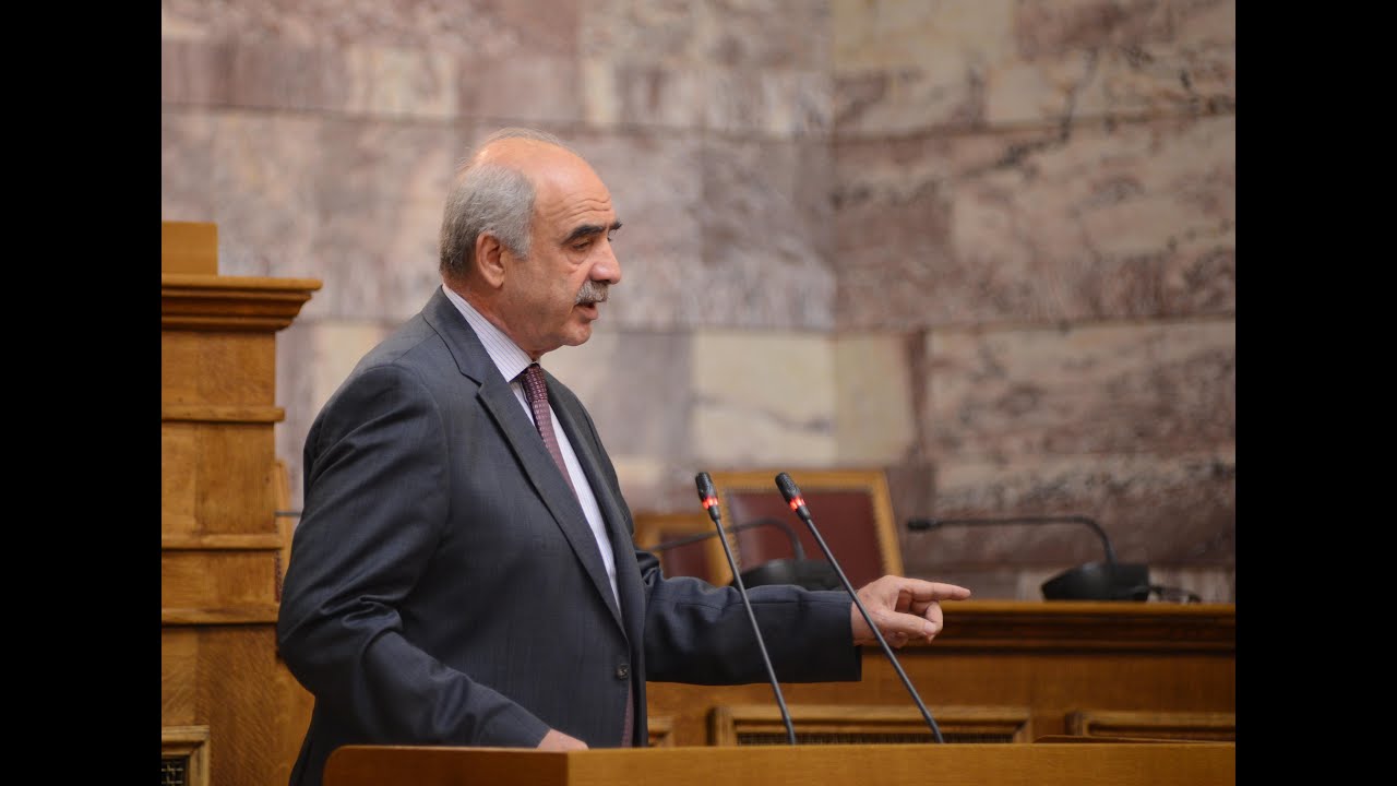 Ομιλία Ευάγγελου Μεϊμαράκη στη συνεδρίαση της Κοινοβουλευτικής Ομάδας ...