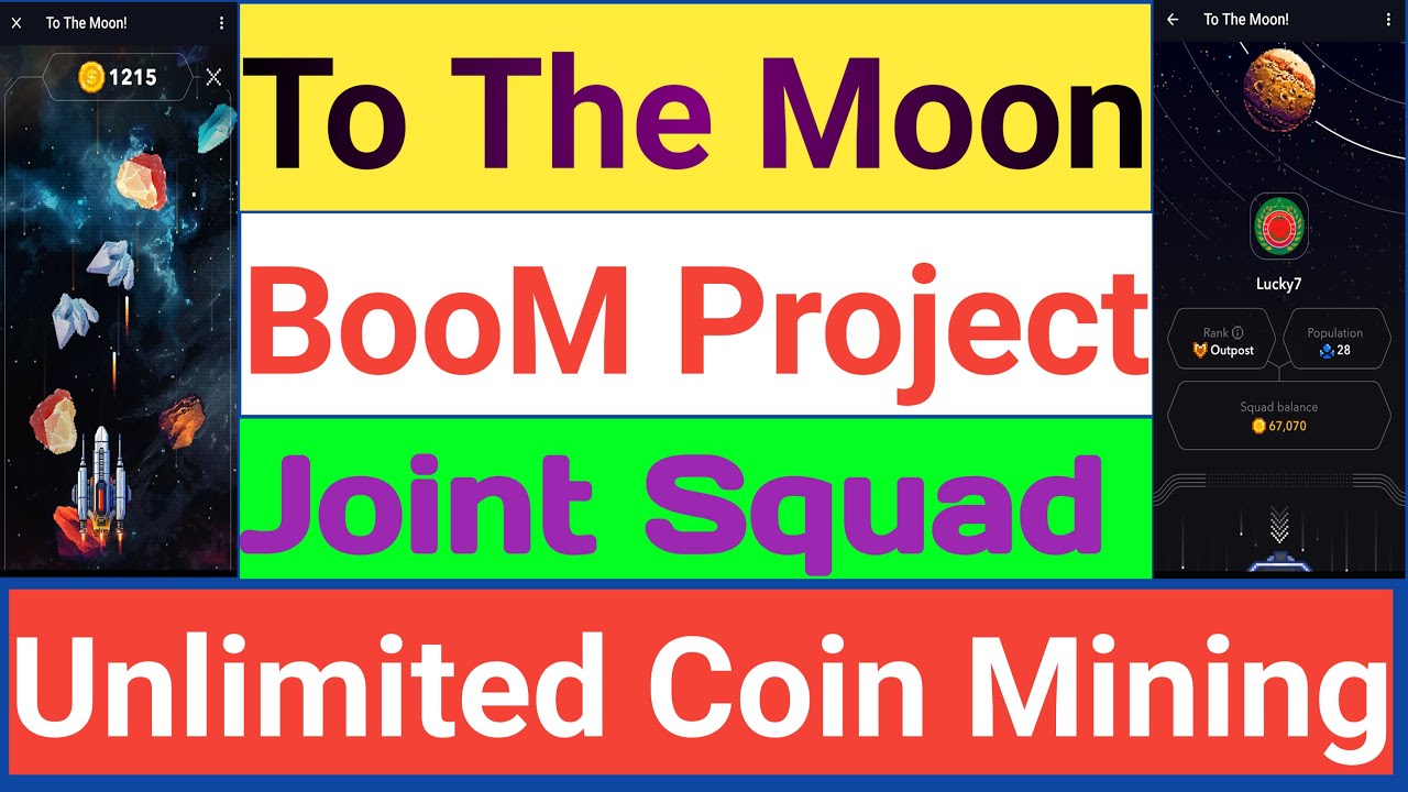 MoonPlay New Update | Squad Mining | How To Play MoonPlay Game | To The ...