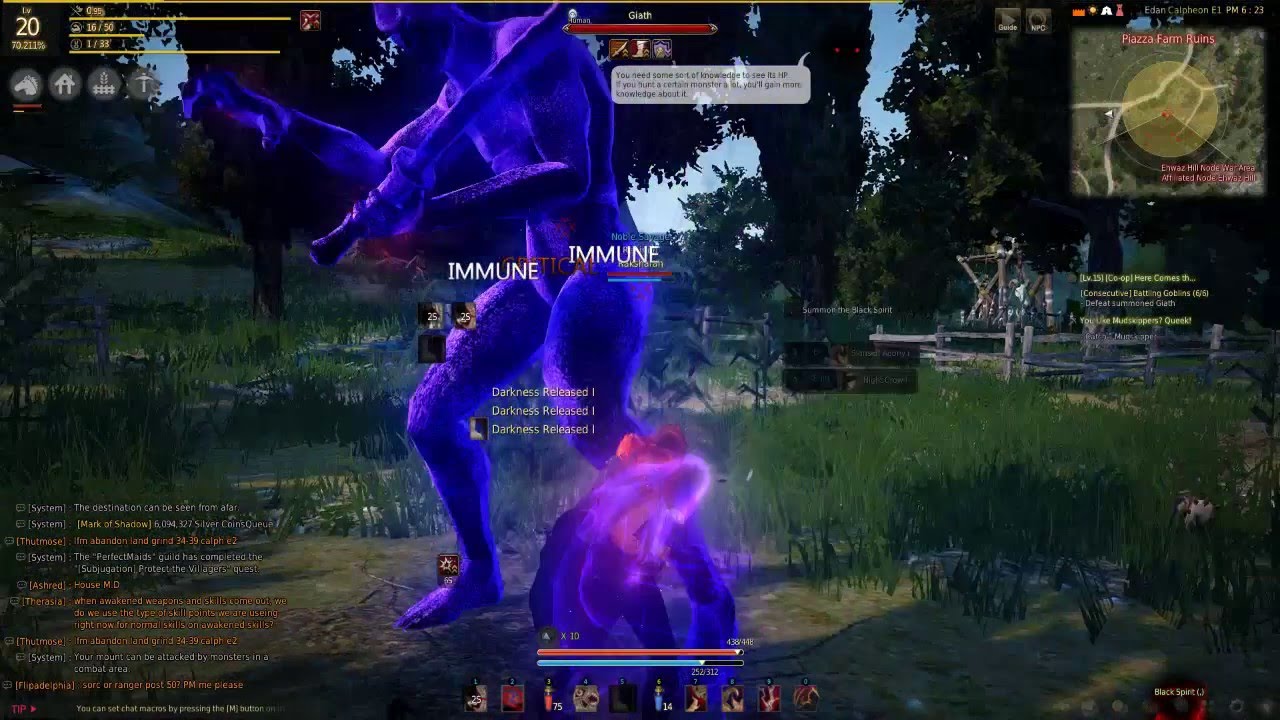 Taking on The Goblin Chief Solo BDO {LVL20} - YouTube