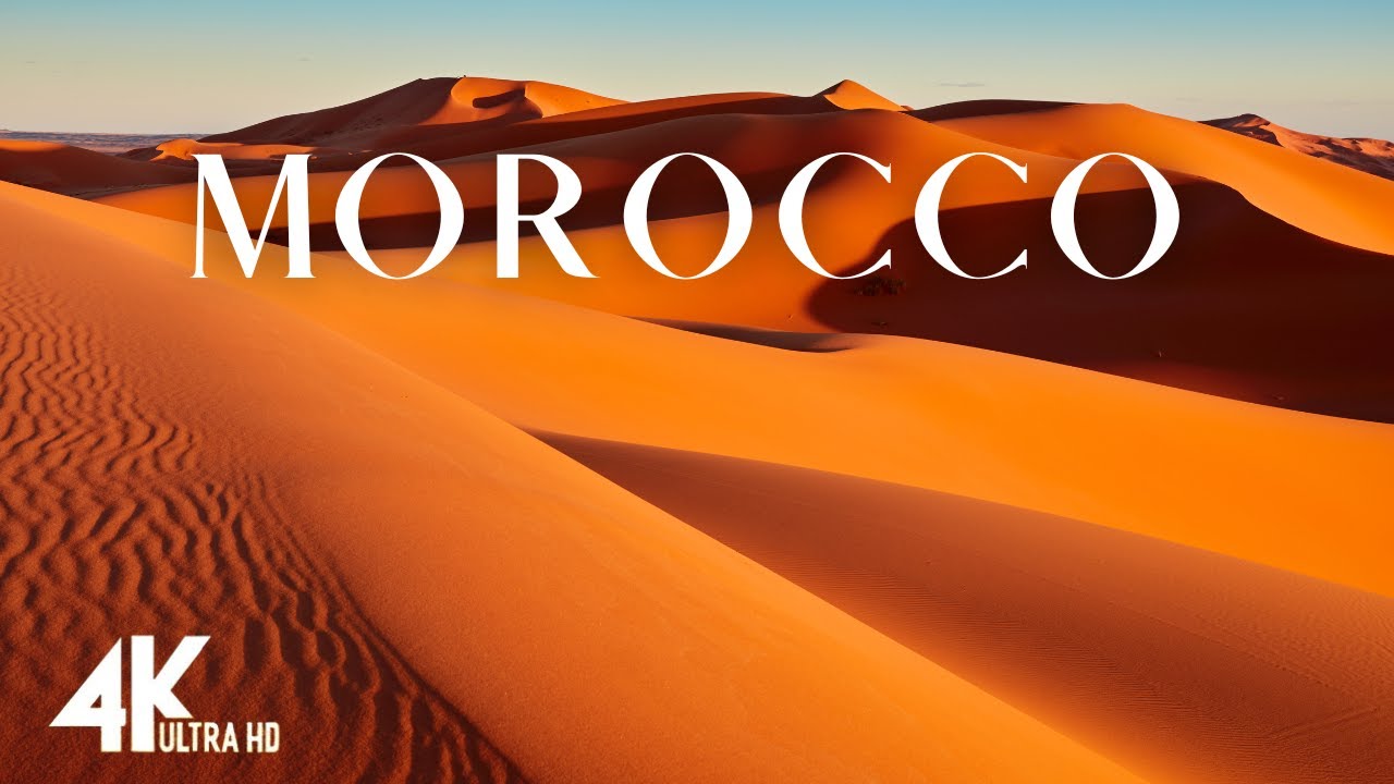 Flying Over Morocco 4k Ultra Hd Beautifull Nature Film - YouTube