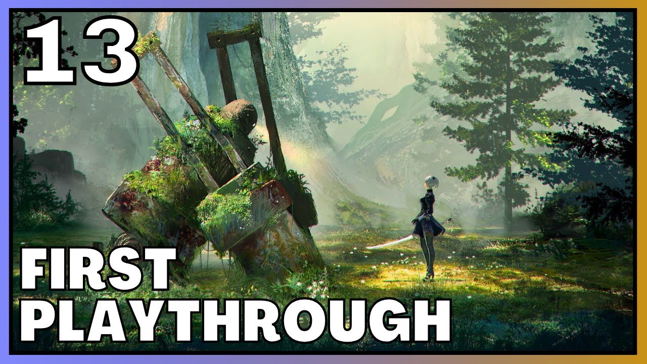Lets Play NIER AUTOMATA Part 13 - YouTube
