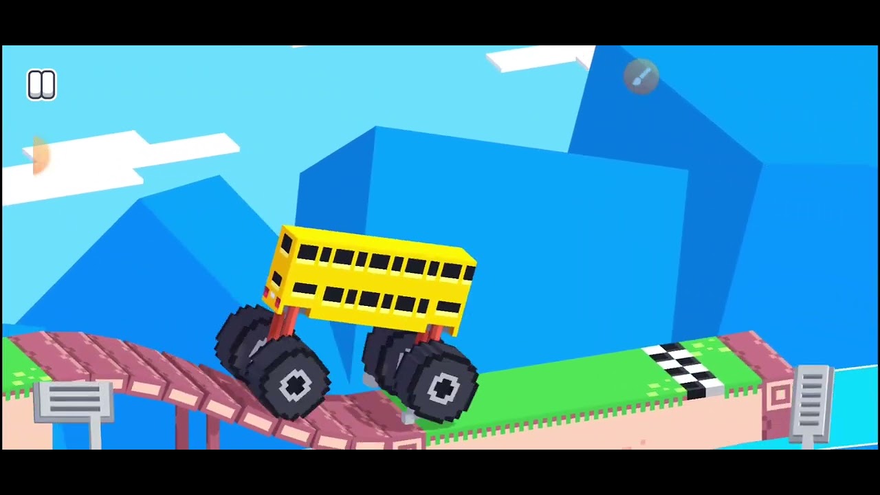 look the monster hyper bus in fancade. - YouTube