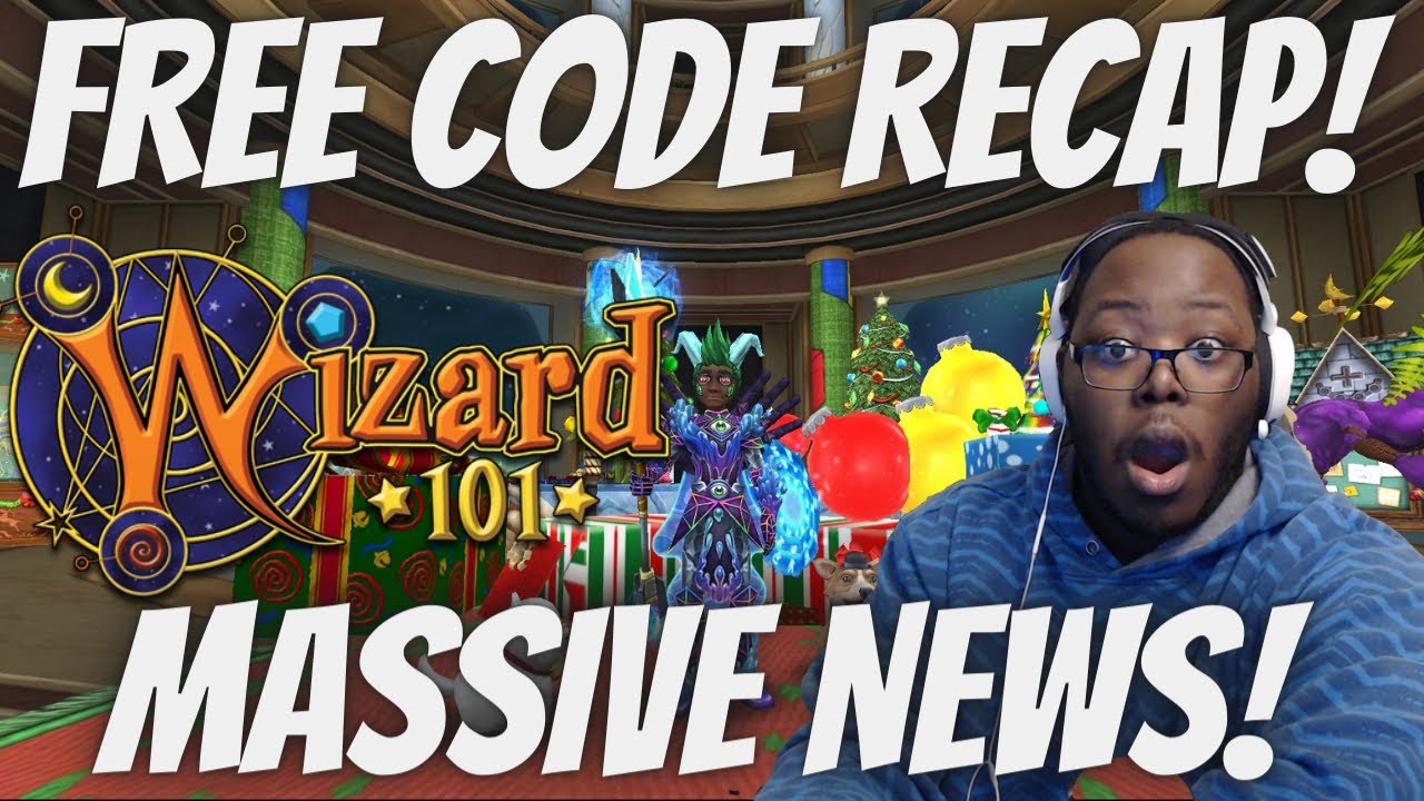 FREE CODE RECAP, DISCOUNT, AND MORE! Wizard101 & Pirate101 News! - YouTube