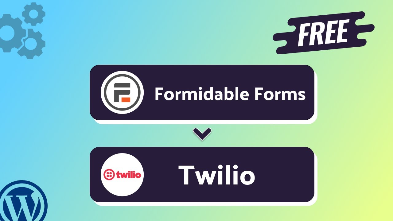 Integrating Formidable Forms With Twilio Step By Step Tutorial Bit Integrations Youtube 3756