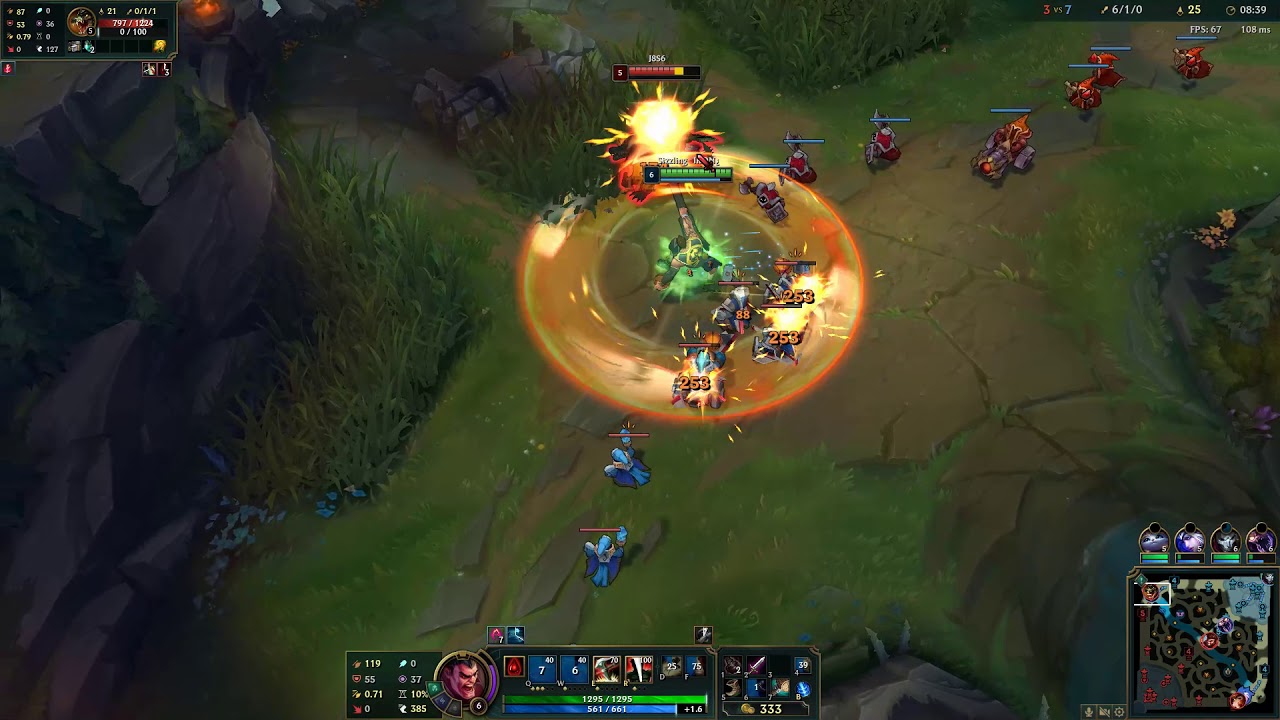 Dunkmaster Darius has returned with a DUNK Mania game! - League of ...