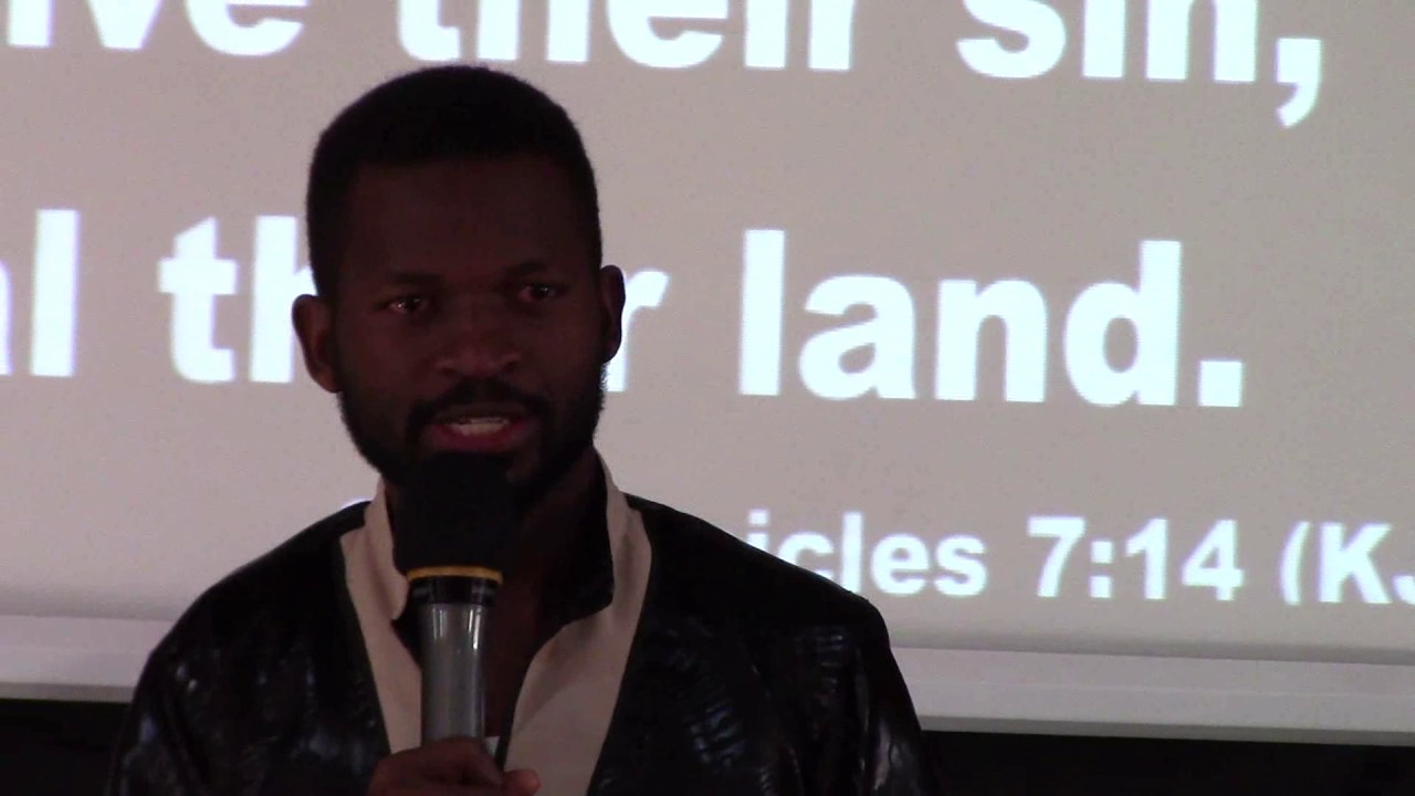 Preaching by pastor George - YouTube