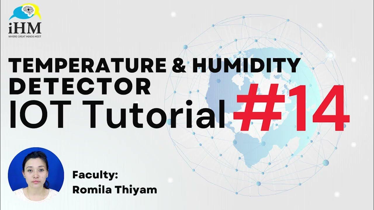 How To Connect Dht11 To An Arduino With Code Manipuri Youtube
