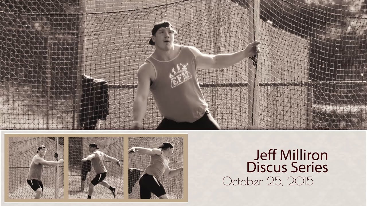 Jeff Milliron Discus Series - YouTube