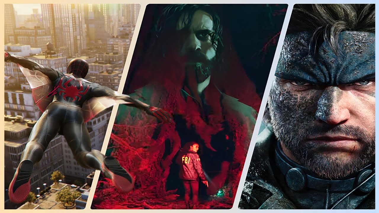 MEJORES TRAILERS PS5 SHOWCASE 2023/2024 BEST TRAILERS - YouTube