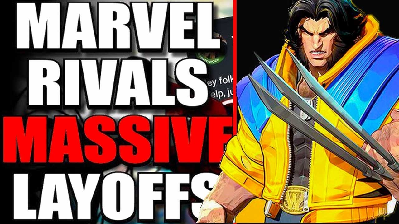 Marvel Rivals just did Layoffs in 2025.. - YouTube
