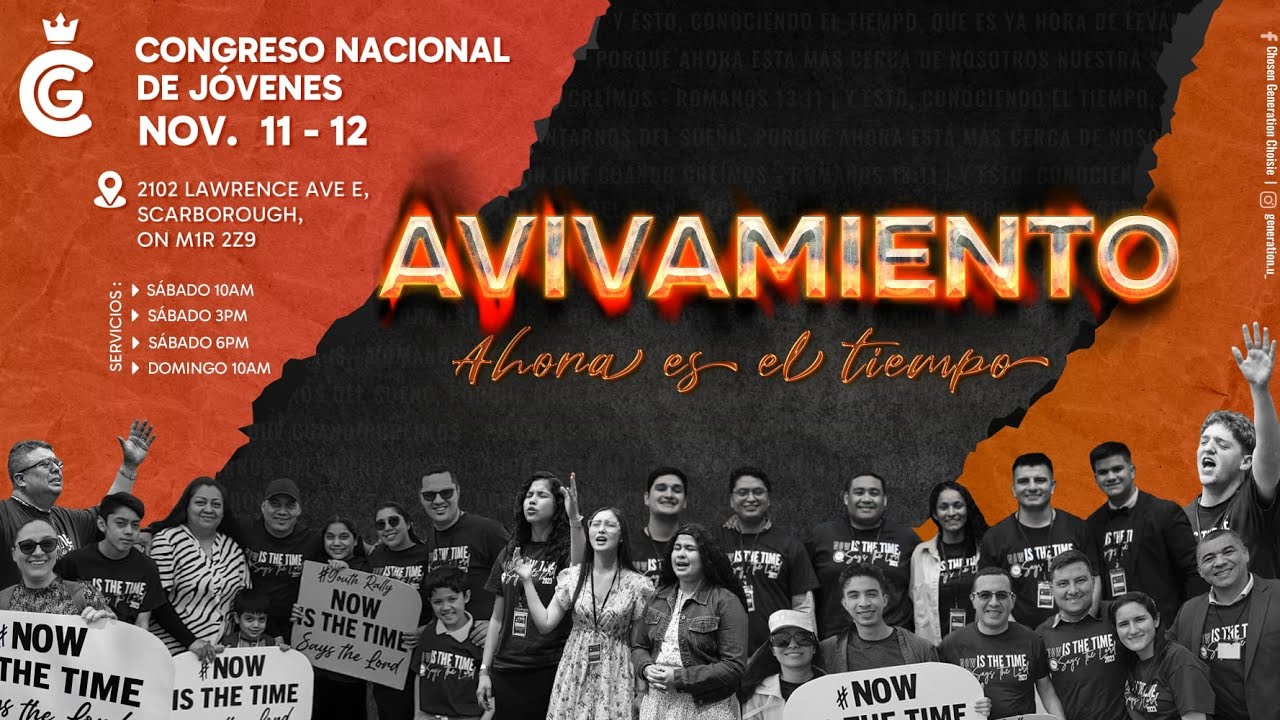 AVIVAMIENTO | Congreso Nacional de Jóvenes | CUPC/EPUC - YouTube