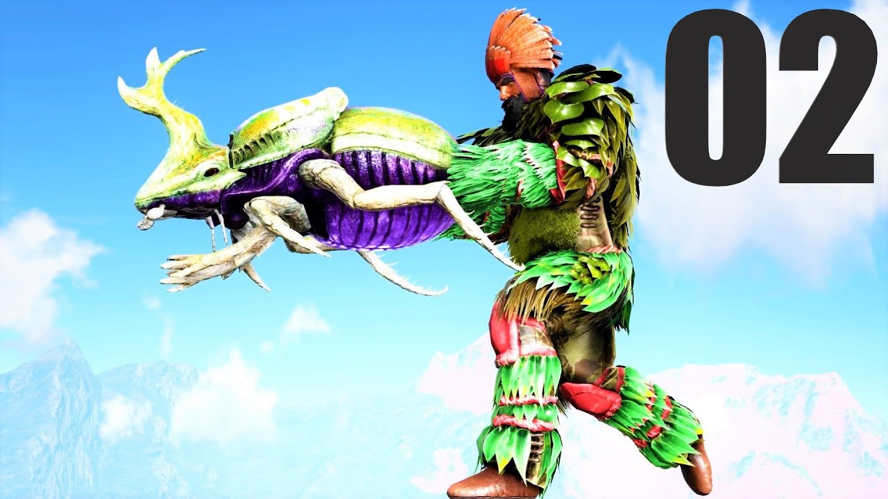 STARTING A KIBBLE FARM & EXPLORE THE MAP! | ARK PRIMAL FEAR HARD MODE ...