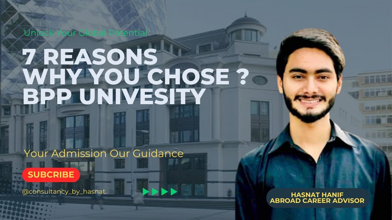 7 Reasons Why You choose BPP University - YouTube