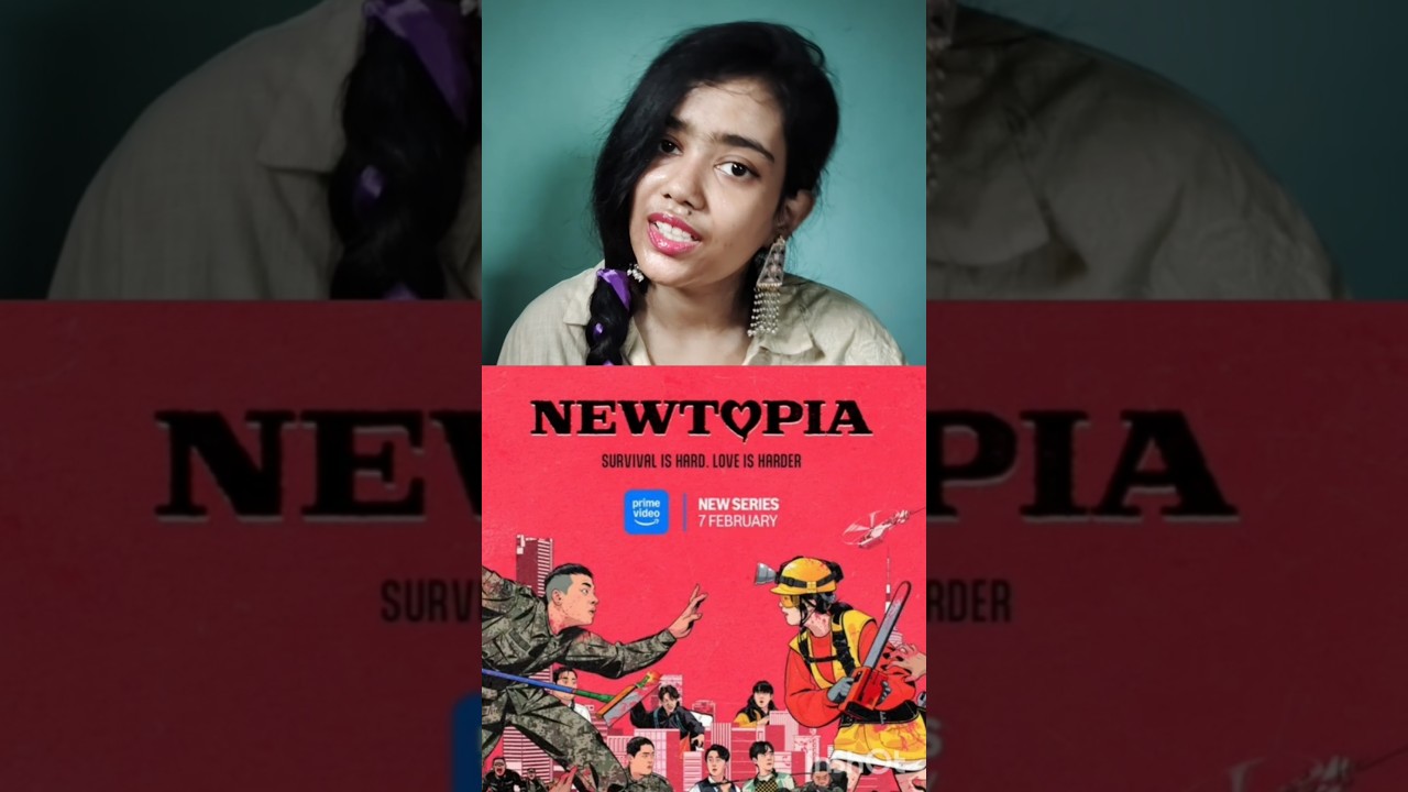 The Newtopia kdrama explained #zinniadutta #newtopia - YouTube
